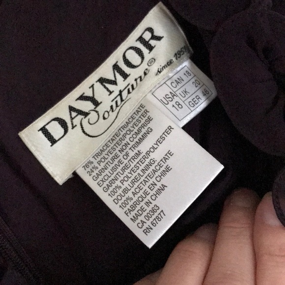 Daymor Couture | Dresses | Daymor Couture Evening Gown Size 8 | Poshmark